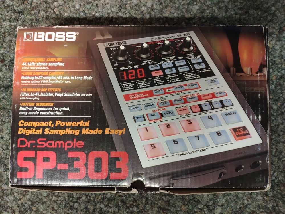 Boss Dr.Sample SP-303 | Kaufen auf Ricardo