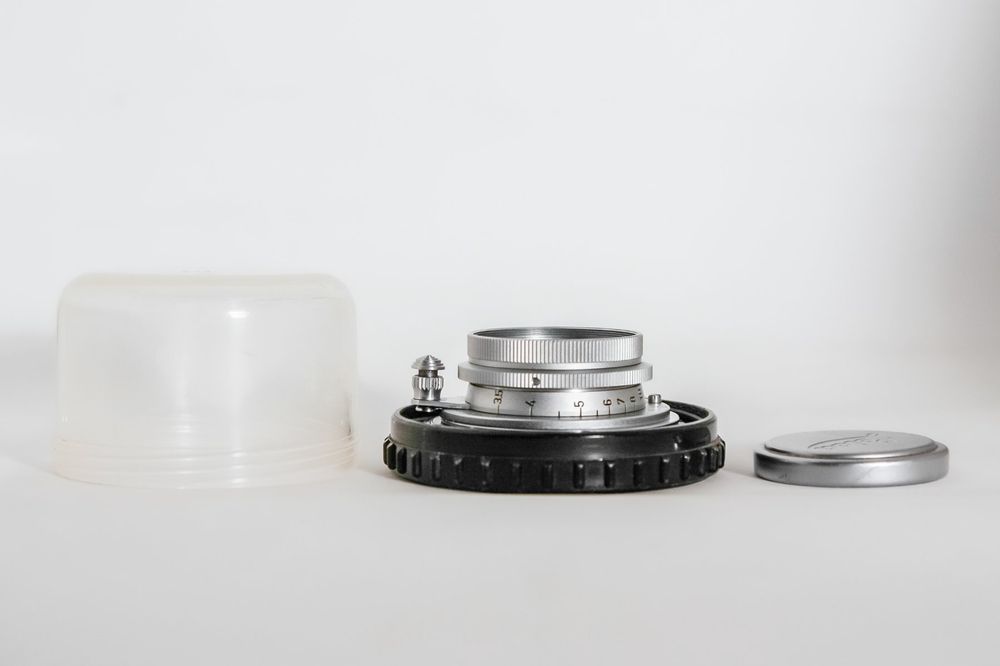Original Leitz Summaron 28mm f/5.6 in LTM with accessories (Gebraucht ...