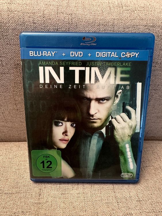 In Time - Die Zeit läuft ab (Blu-ray + DVD) (Gebraucht) in Langenthal für CHF 1 – mit Lieferung ...