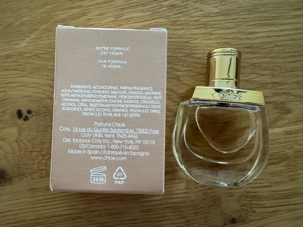 Chloé Nomade Lumiere d‘egypte Eau de Parfum 5ml (Neu und ...