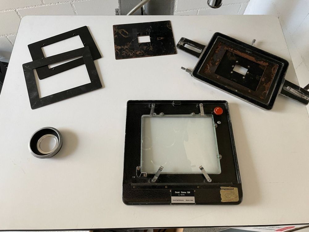 Durst Laborator 138S mit viel Zubehör (Gebraucht) in Biel-Benken BL für ...