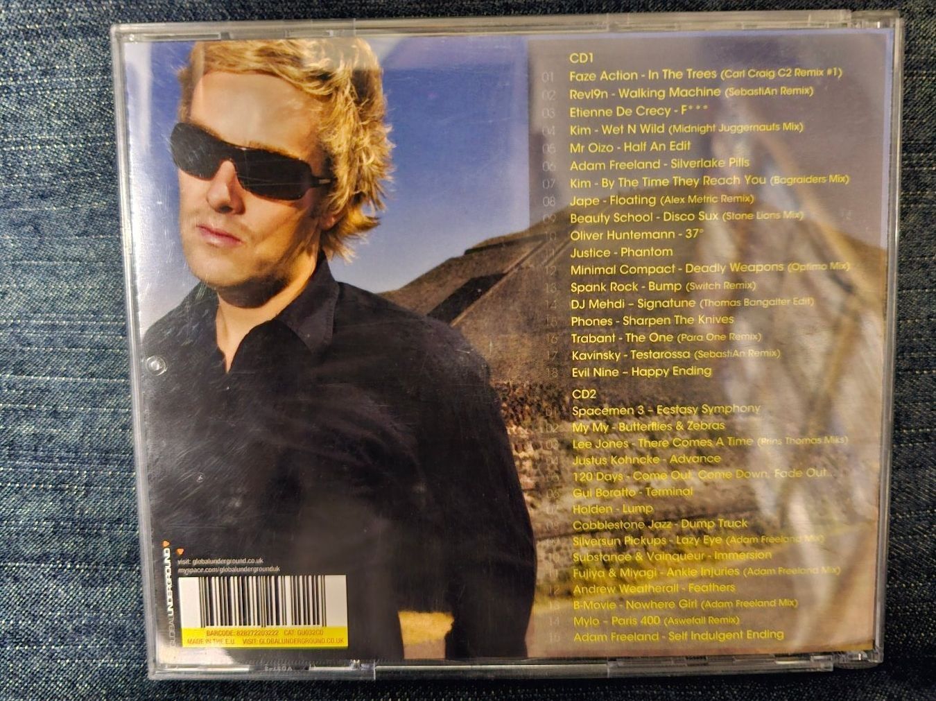 2 CD - Adam Freeland – Mexico City: GU32 (Tech House, 2007) (Gebraucht ...