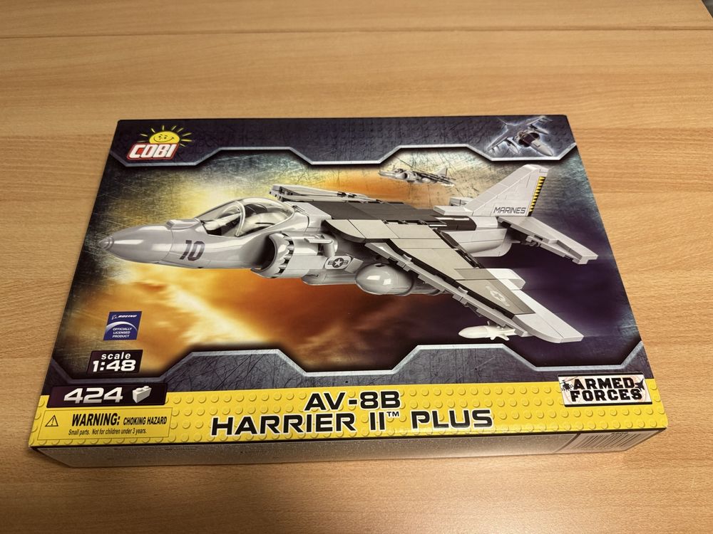 Cobi AV-8B Harrier II Plus, originalverpackt! (Gebraucht) in Nidfurn ...