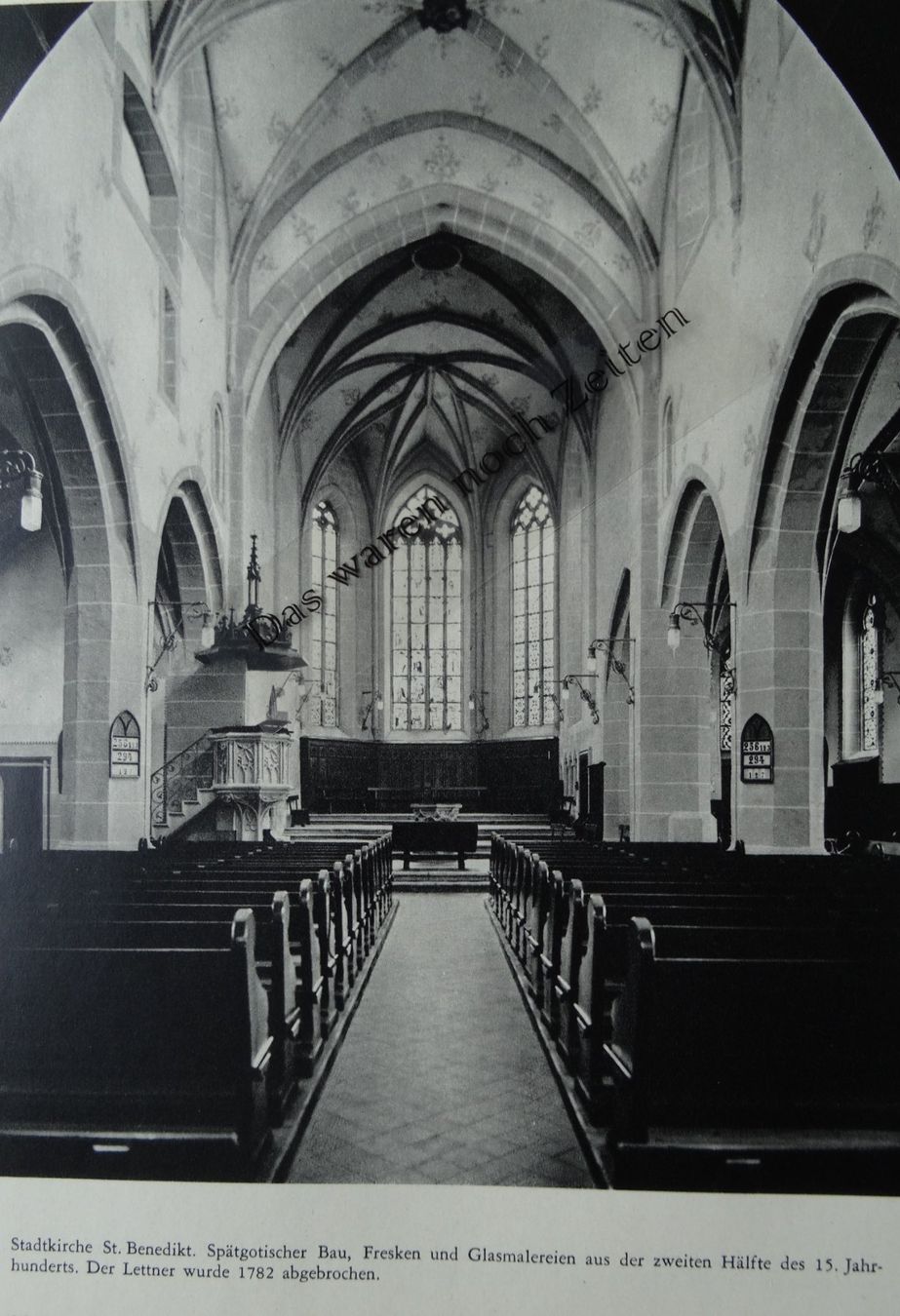 Bern Biel Bienne Stadtkirche damals (Gebraucht) in Safnern für CHF 7 ...