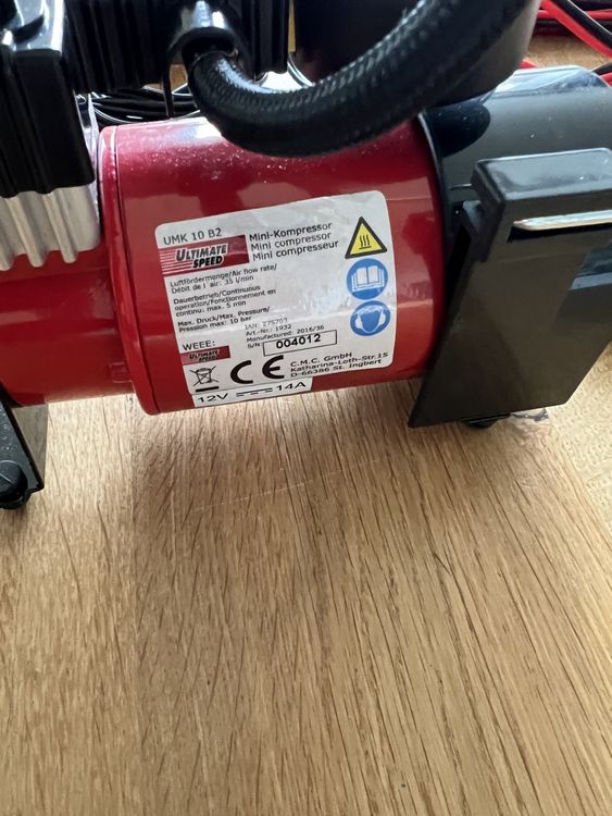 Mini Kompressor | Kaufen auf Ricardo