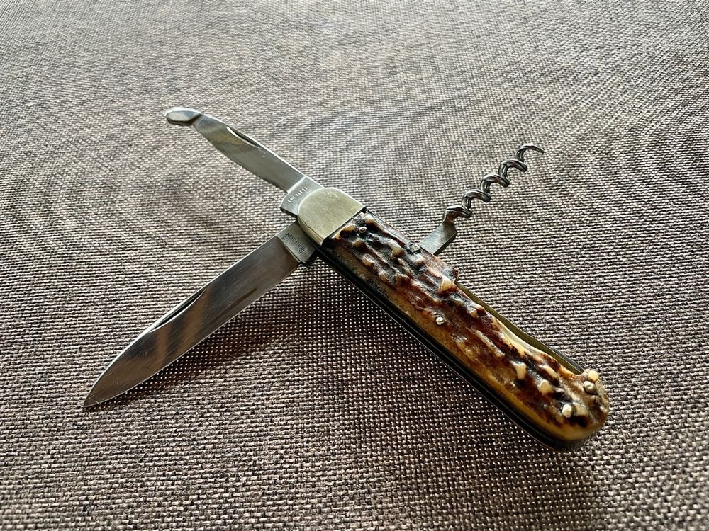 Altes Jagdmesser A. Wingen Jr. Solingen-Germany ab chf 1.00 | Kaufen ...