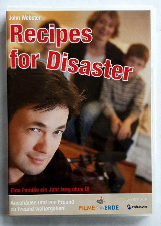 Recipes for Disaster - Filme für die Erde | Kaufen auf Ricardo