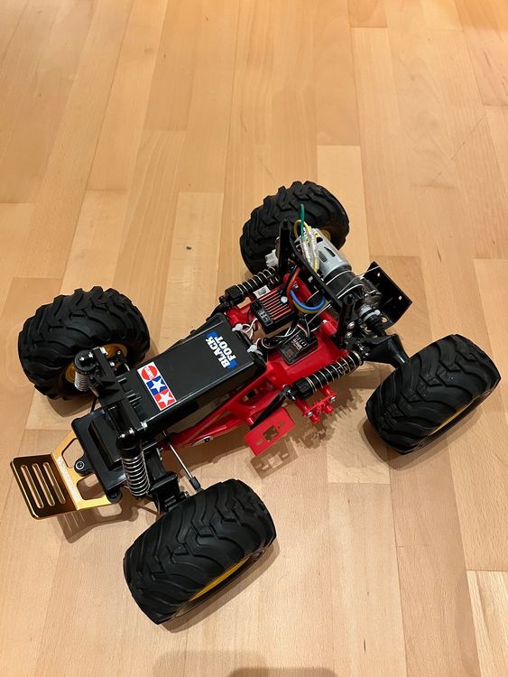 Tamiya Blackfoot mit Elektronik und 2. Karo (Neu (gemäss Beschreibung ...