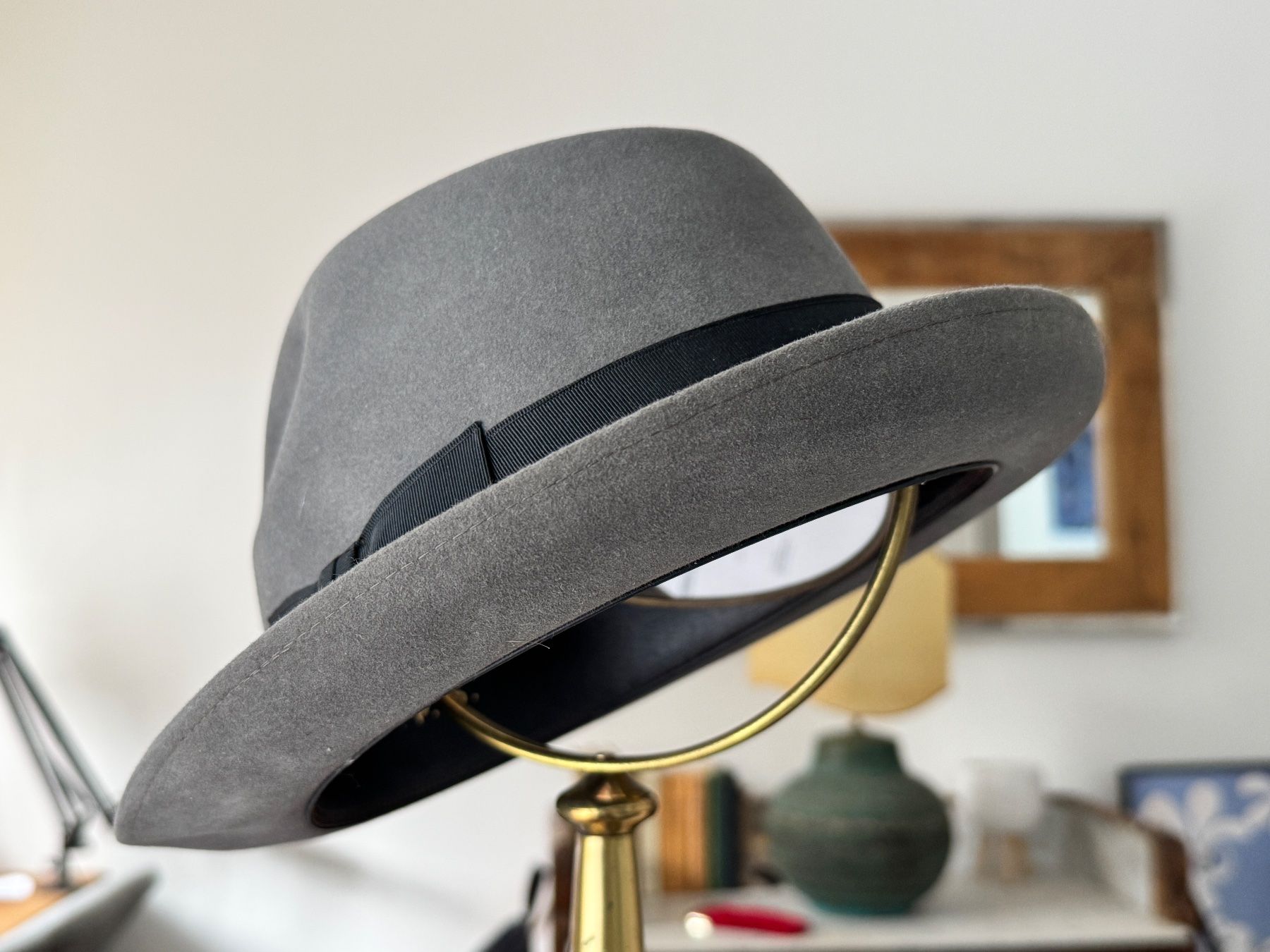 Fedora MALLORY Chapellerie des Lions SA Genève taille 59 (D'occasion) à ...