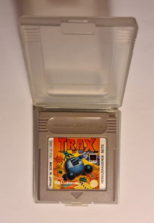 Trax ☠️ Game Boy GB FRG 👉 RARITÄT (D'occasion) à Oberwil BL pour CHF 66 ...