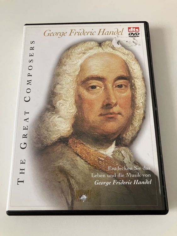 Händel - The Great Composer (DVD) (Gebraucht) in Arbon für CHF 3 – mit ...