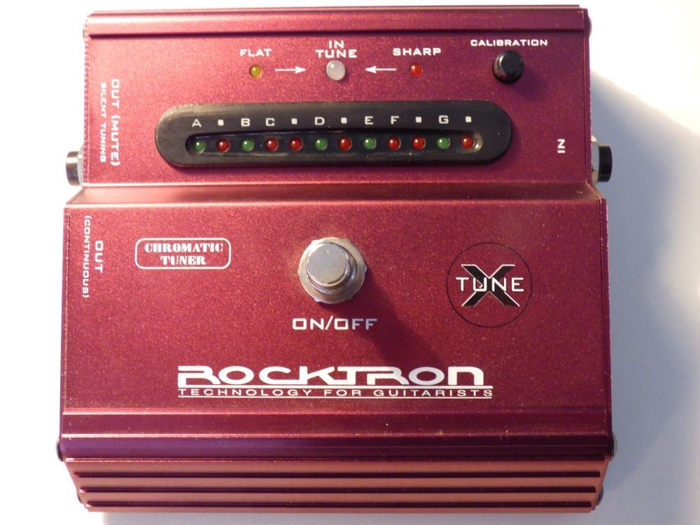 ROCKTRON TuneX Chromatic-Tuner (Gebraucht) in Muttenz für CHF 23 – mit ...