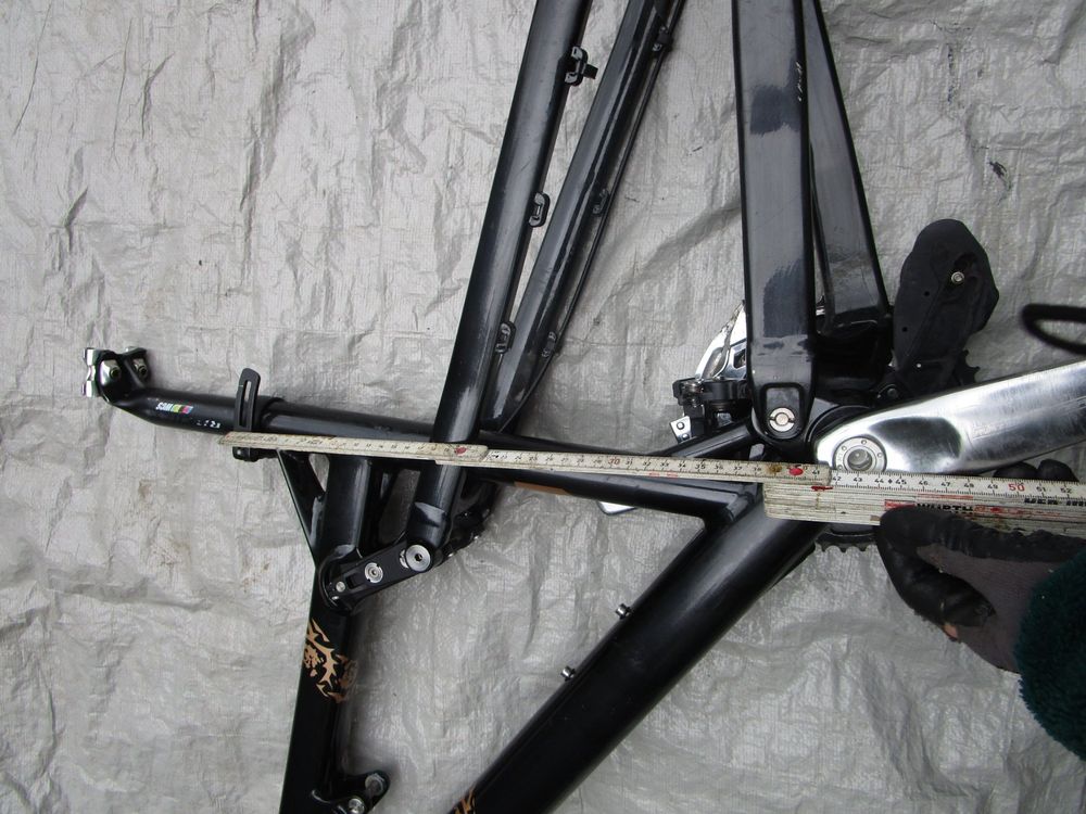 Allmountain Enduro Fully Rahmen Gr S f.26" 3430g (Gebraucht) in Ottikon für CHF 230 – mit ...