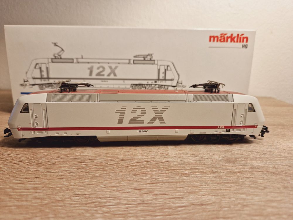 Märklin 3438 E-Lok BR 128 001-5 12x H0 OVP NEU | Kaufen auf Ricardo