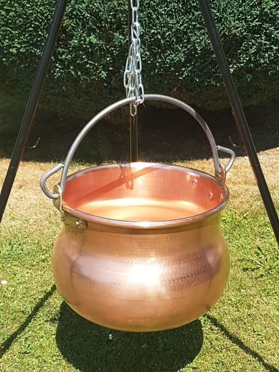 CHAUDRON Cuivre 20 L. (Neuf (Voir description)) à Val-d'Illiez pour CHF ...
