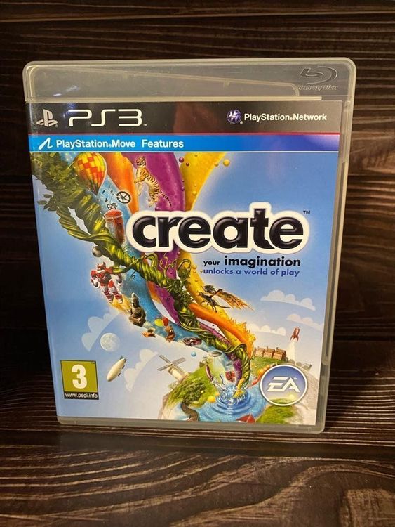 Create [PS3] | Kaufen auf Ricardo