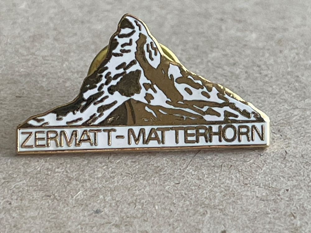 Pin Zermatt Matterhorn | Kaufen auf Ricardo