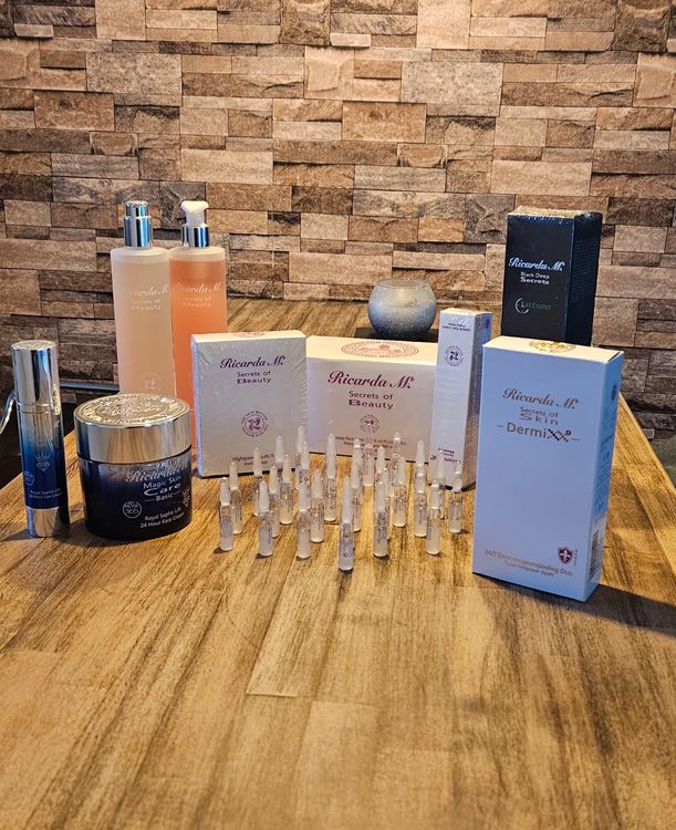 42 tlg. Beauty Set NEU Ricarda M | Kaufen auf Ricardo