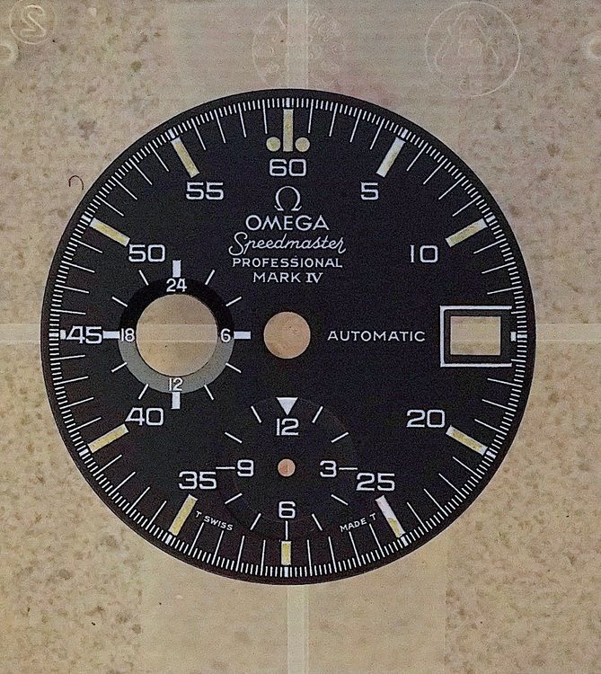 Omega Speedmaster MK IV Zifferblatt; Ref. 176.009 (Gebraucht) in für ...