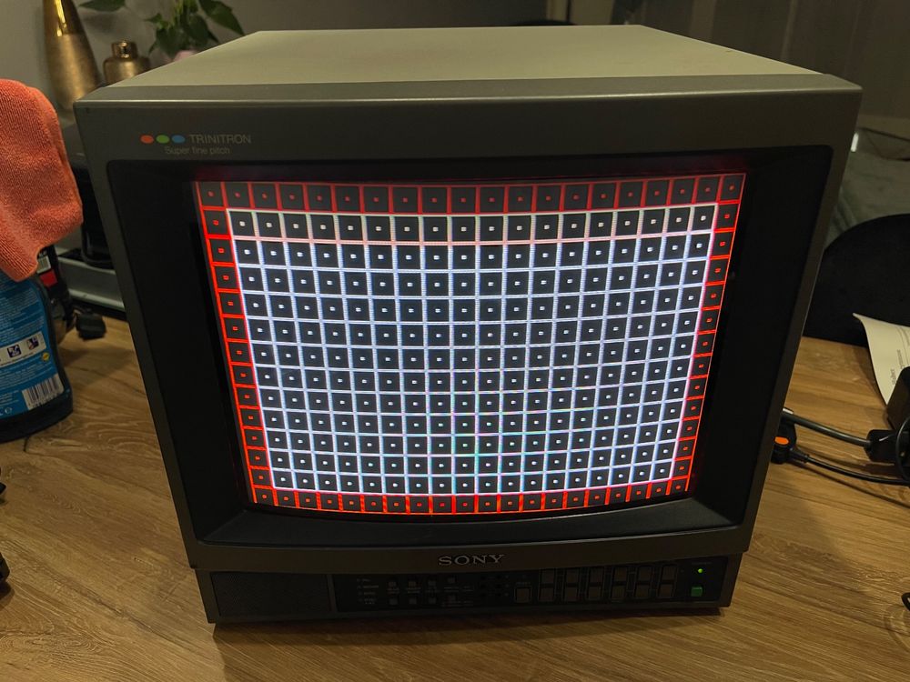 Sony PVM-1442 QM + supergun Arcade slot neo geo MVS +7 jeux | Kaufen ...