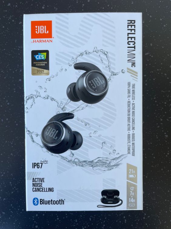 JBL Reflect Mini NC Bluetooth Ear Buds | Kaufen auf Ricardo