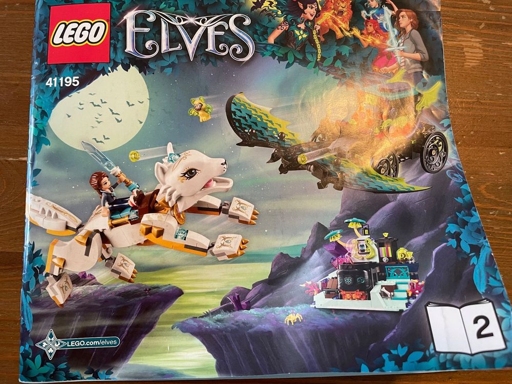LEGO Elves 41195 - L'attaque d'Emily et Noctura (Gebraucht) in Zürich ...