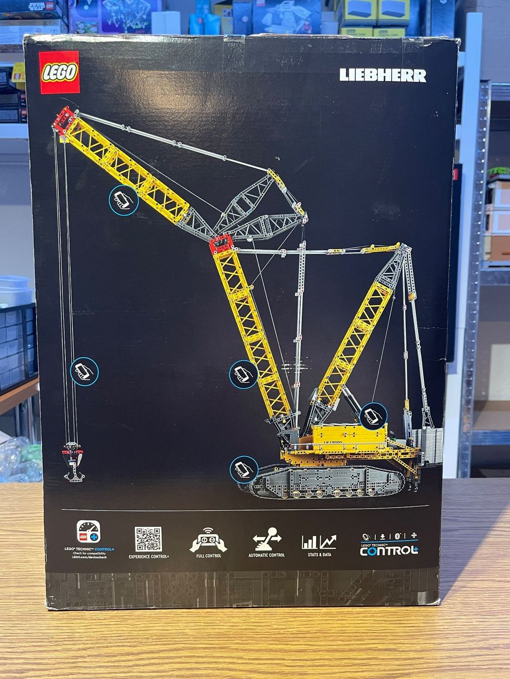 Lego Technic 42146 - Liebherr Crawler Crane LR 13000 NEU&OVP (Neu und ...