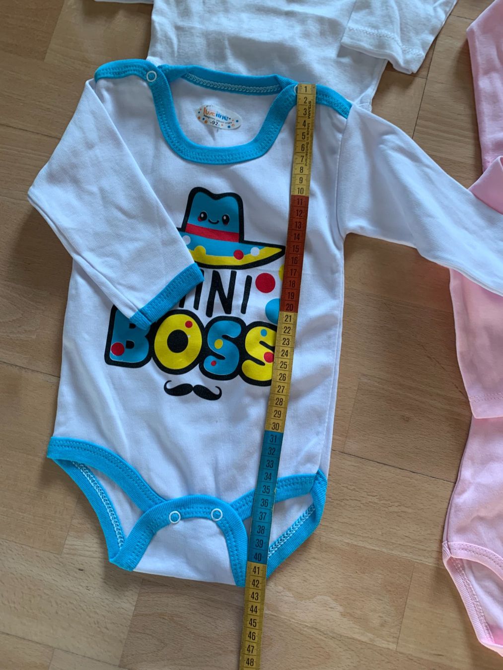 Restposten 8 Langarm Bodys, Gr. 92 (2 Jahre), NEU (Neu und ...