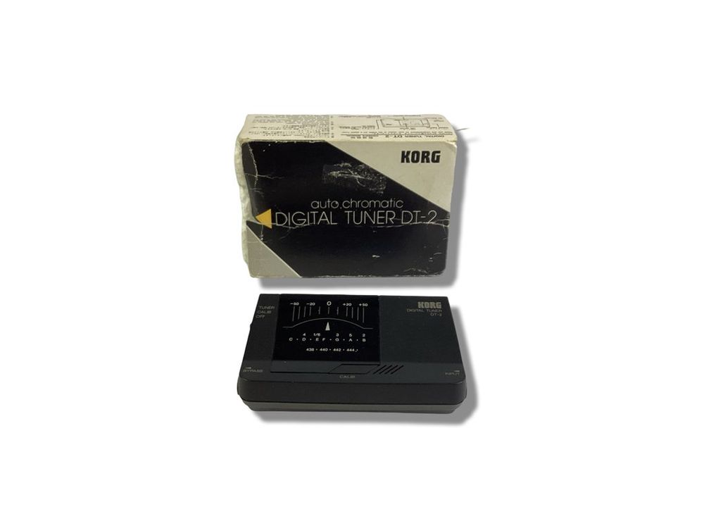 KORG Digital Tuner DT-2 (Gebraucht) in Zürich für CHF 1 – mit Lieferung ...