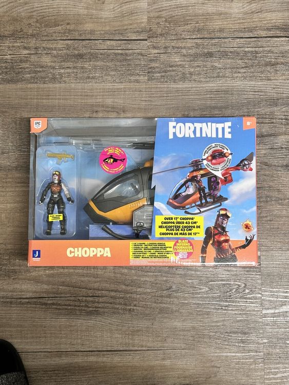 Fortnite Chopper Set Helikopter 2x (Neu und originalverpackt) in ...