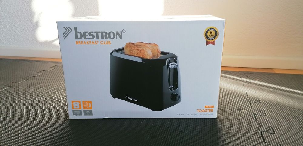 Bestron Toaster | Kaufen auf Ricardo