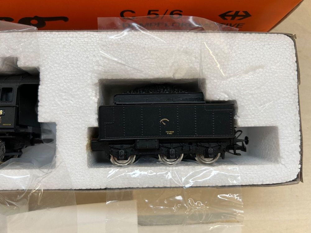 Roco 14111A C5/6 Gotthard Elefant SBB 2978 H0 (Neu und originalverpackt ...