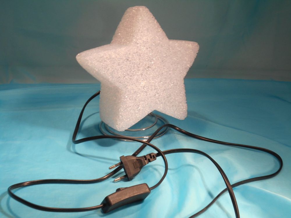 Leuchtstern mit Ständer, H: 20cm (Neu (gemäss Beschreibung)) in Bellach ...