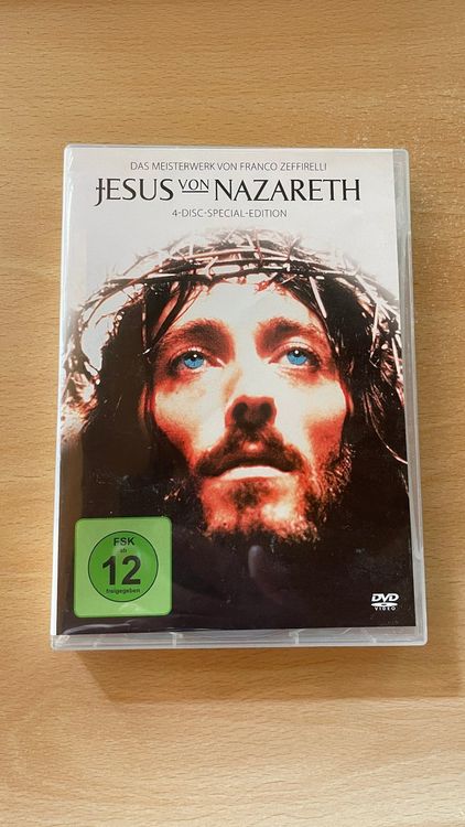 Jesus von Nazareth (4-Disc-Special-Edition) (Gebraucht) in Glattfelden ...