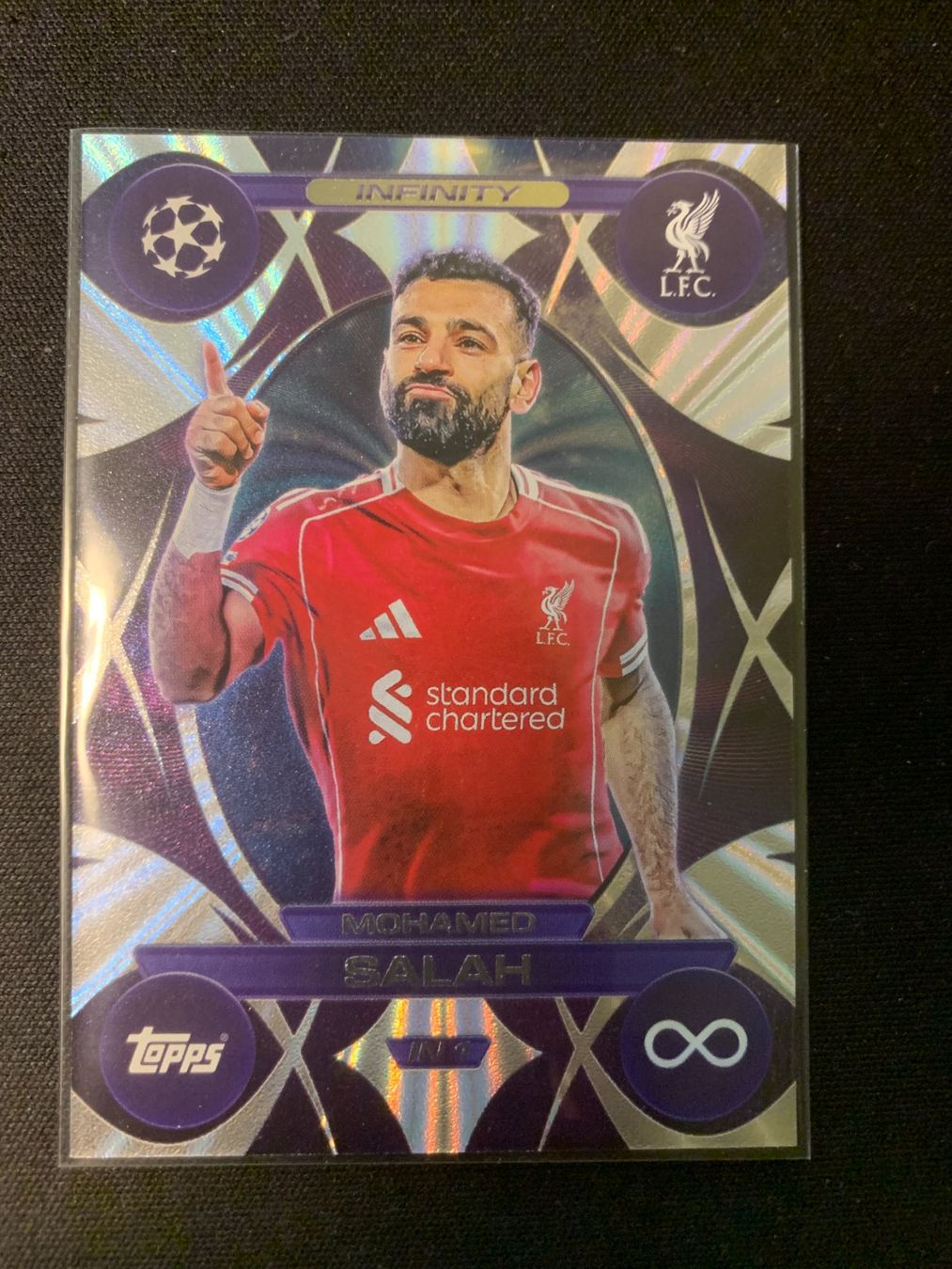 Topps Match Attax 25/26 Mohamed Salah Infinity (Neu (gemäss ...