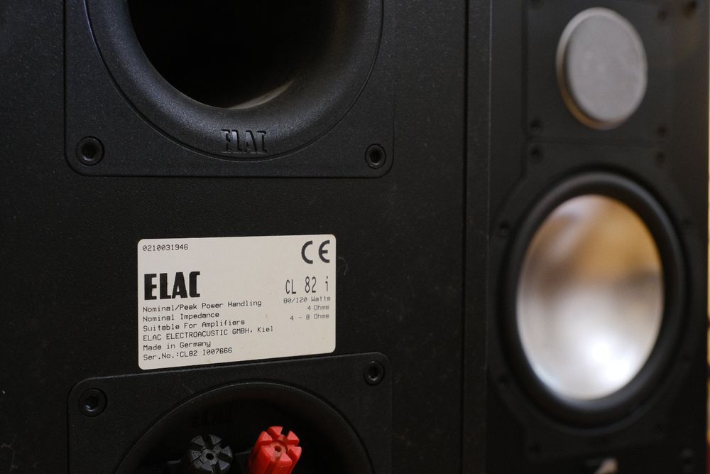 Elac CL 82i Lautsprecherpaar mit Stands (Gebraucht) in Zürich für CHF ...