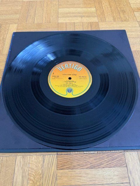 Dire Straits 1982 Love over gold (LP 1st Issue + Inner) (Gebraucht) in ...