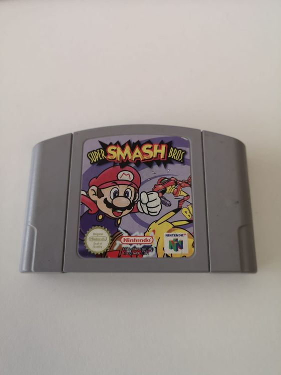 Super Smash Bros. (Nintendo 64) (Gebraucht) in Herisau für CHF 52 – mit ...