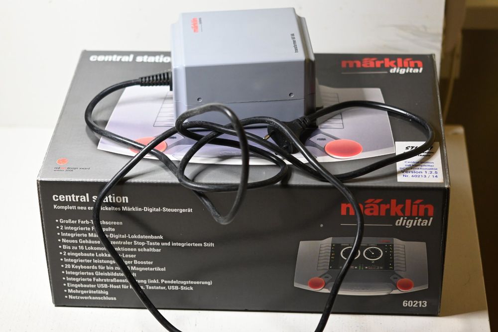Märklin Central Station 60213 mit OVP + Netzteil (Gebraucht) in Laupen ZH für CHF 311 – mit ...