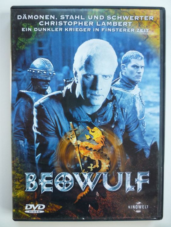 Beowulf Klassiker 1999 mit Christopher Lambert, Rhona Mitra | Kaufen ...