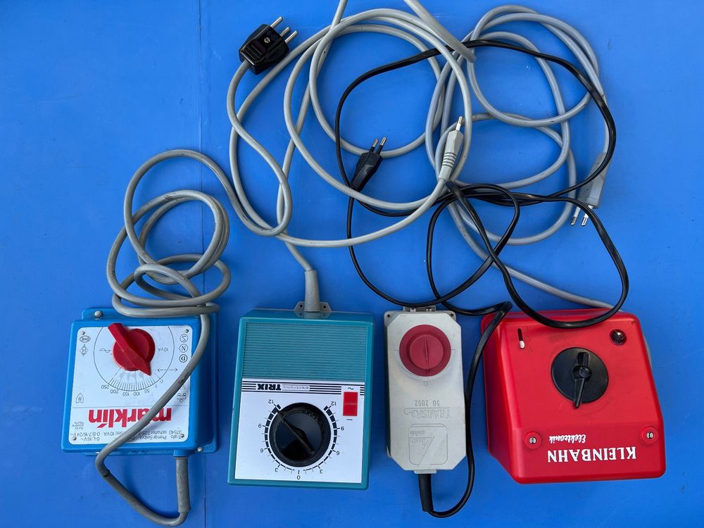 4 verschiedene Trafos | Kaufen auf Ricardo