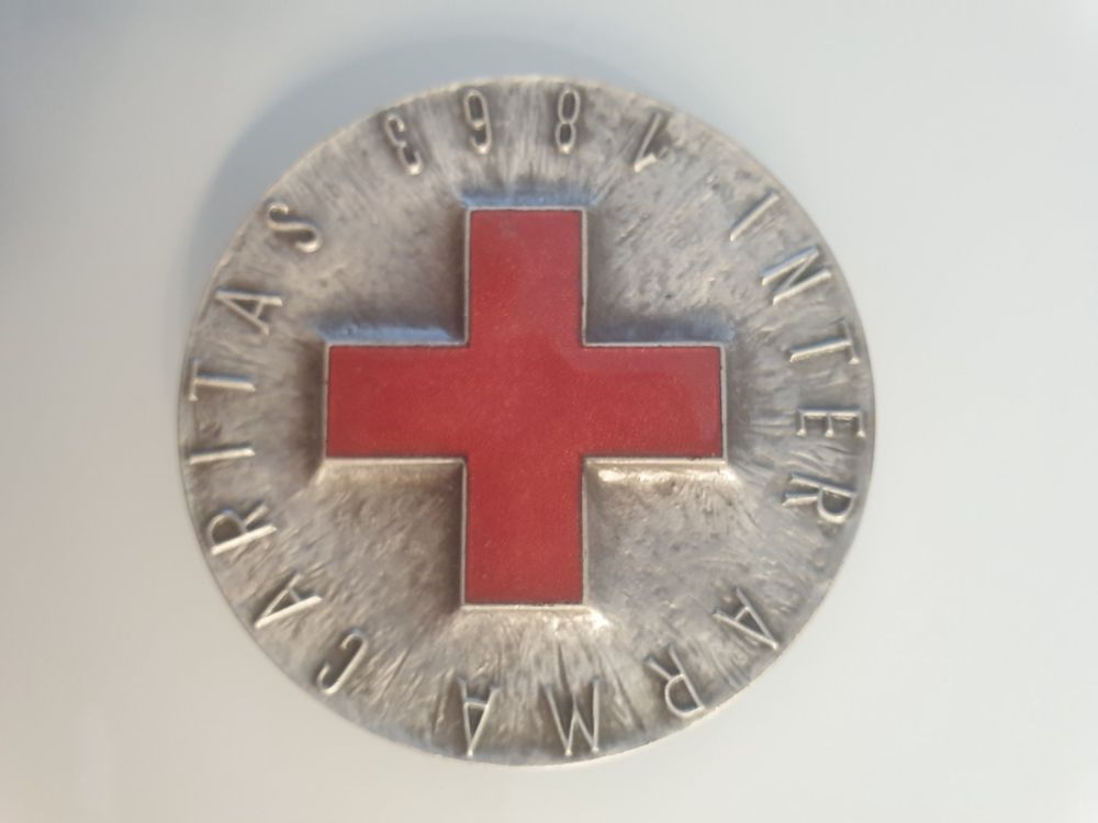 INTERNATIONALES KOMITEE VOM ROTEN KREUZ (IKRK) Medaille des (Gebraucht ...