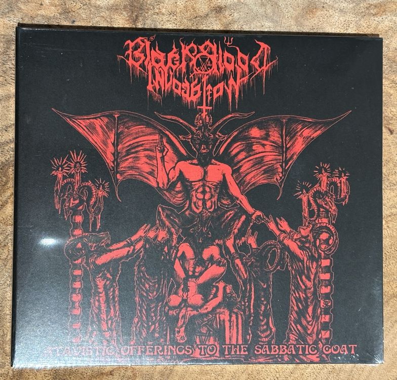 Black Blood Invocation - Death Metal Black Metal War Metal (Neu und ...