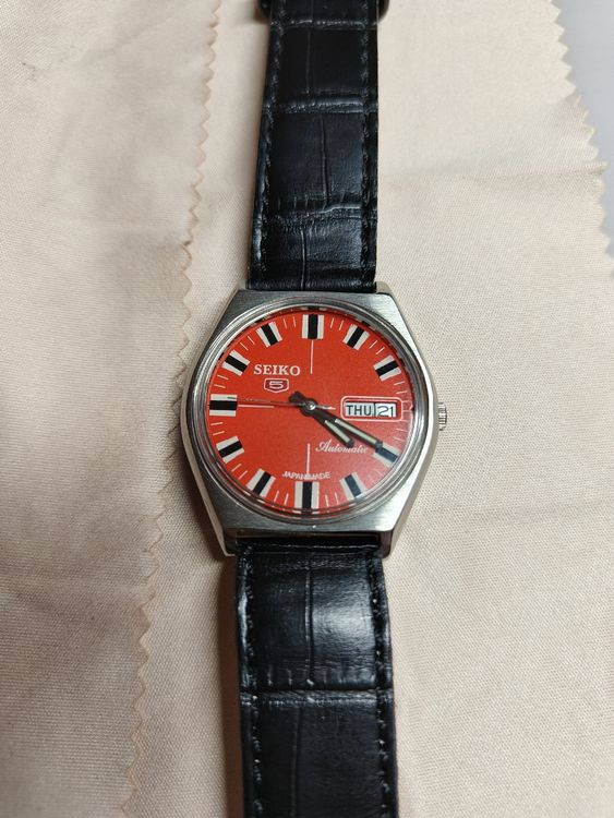 Vintage Seiko Automatik Herrenuhr, sehr guter Zustand! (Gebraucht) in Dübendorf für CHF 130 ...