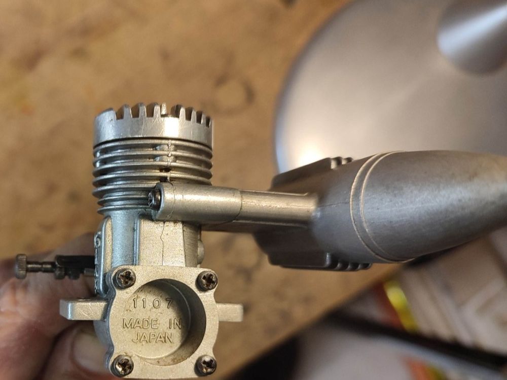 OS Max 10 FSR guter Zustand, selten 1.8ccm (Gebraucht) in Elfingen für ...