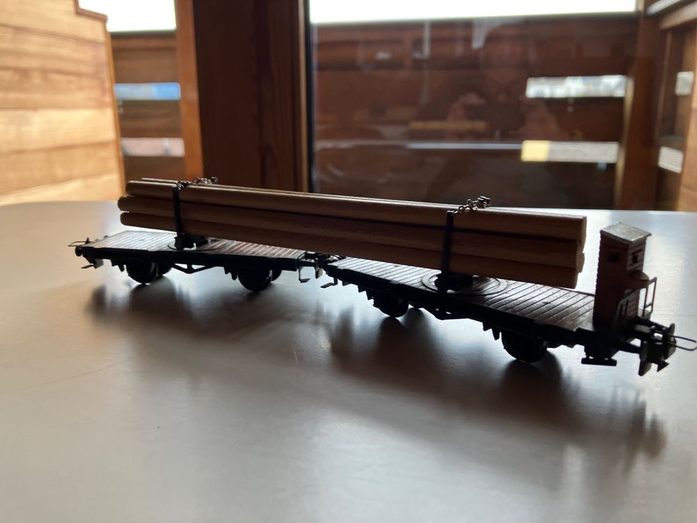 Trix-Express, Langholzwagen, 33443 (Gebraucht) in Hirzel für CHF 11 ...