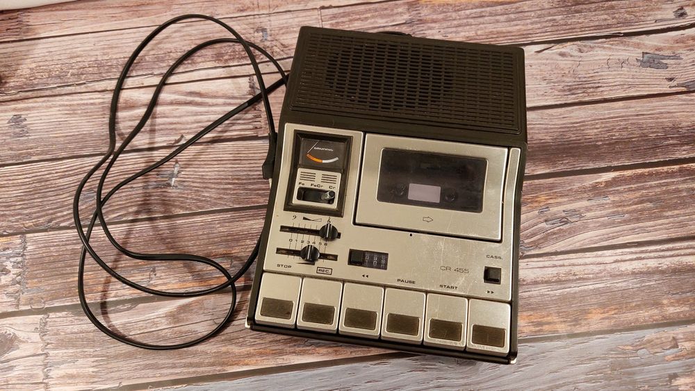 Grundig Kassetten Recorder alt (Gebraucht) in Brugg AG für CHF 17 – mit ...