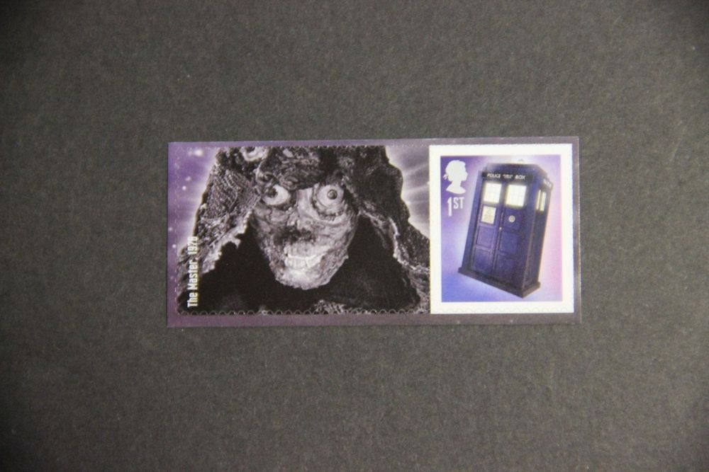 2013 - Doctor Who from Smilers-sheet** (Neu (gemäss Beschreibung)) in ...