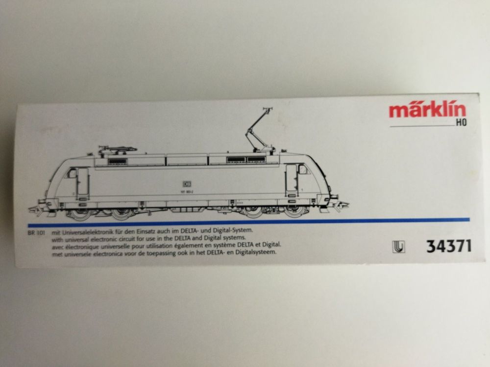 E-Lok BR 101 rot der DB von Märklin | Kaufen auf Ricardo