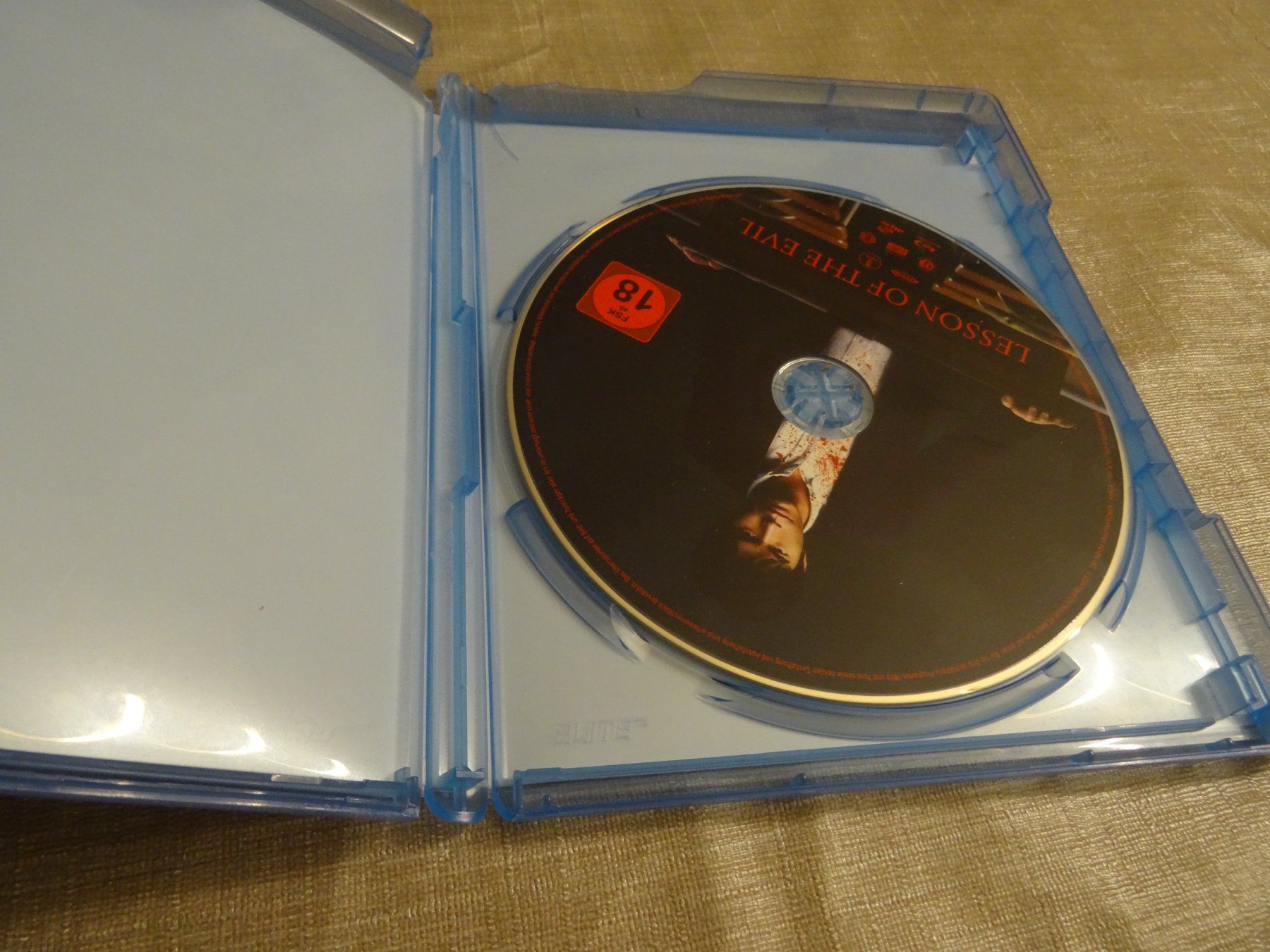 Lesson of the Evil Blu-ray Top Zustand FSK 18 Horror (Gebraucht) in ...